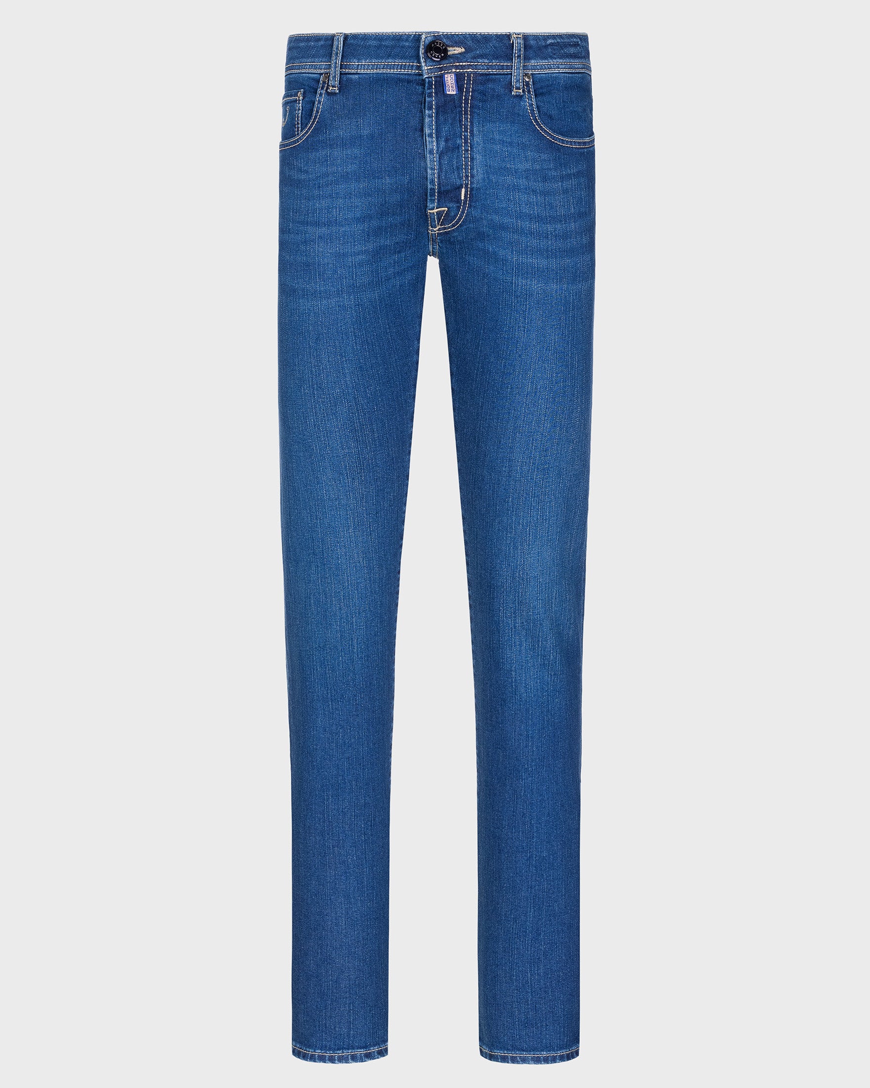 jacob cohen BARD MEDIUM BLUE STRETCH