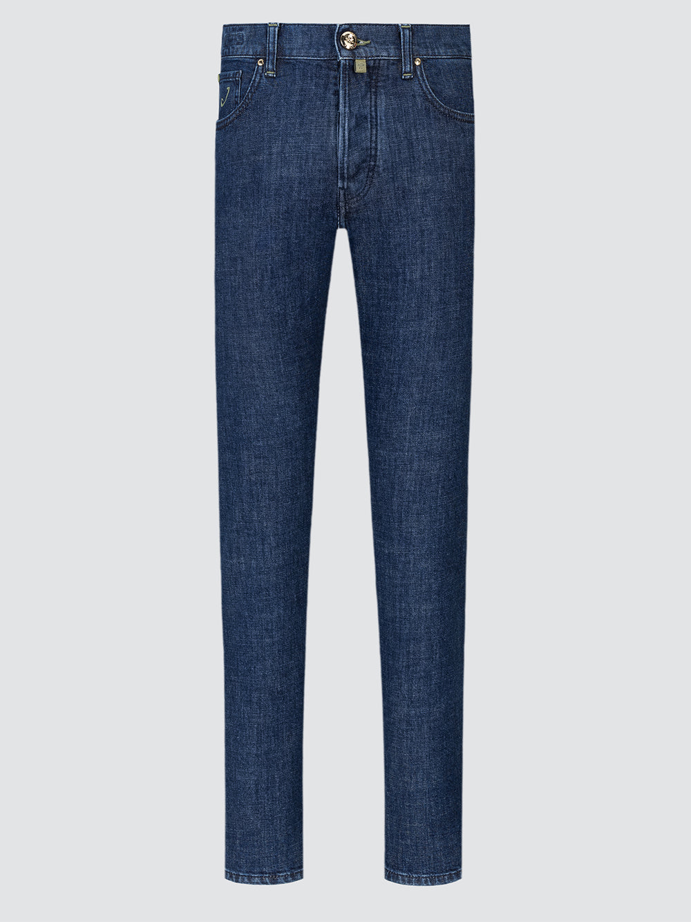 Jacob Cohen Edo 5 Pocket Jeans in Dark Blue Comfort Denim