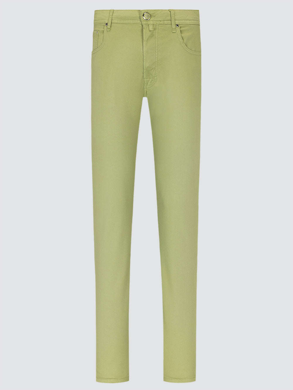 Bard Pants in sage green Stretch Twill