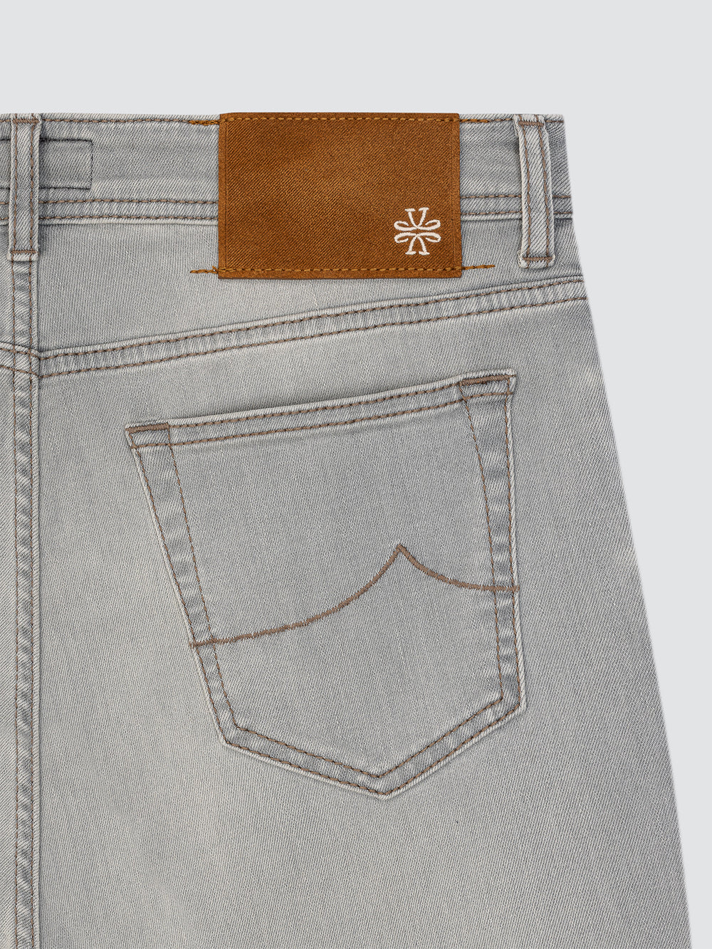 Bard Fast Jeans light Grey Super Stretch Denim | Jacob Cohen